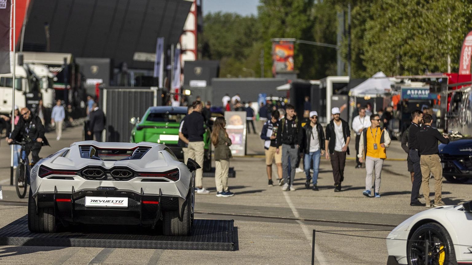 Lamborghini Arena (2024)... a recap