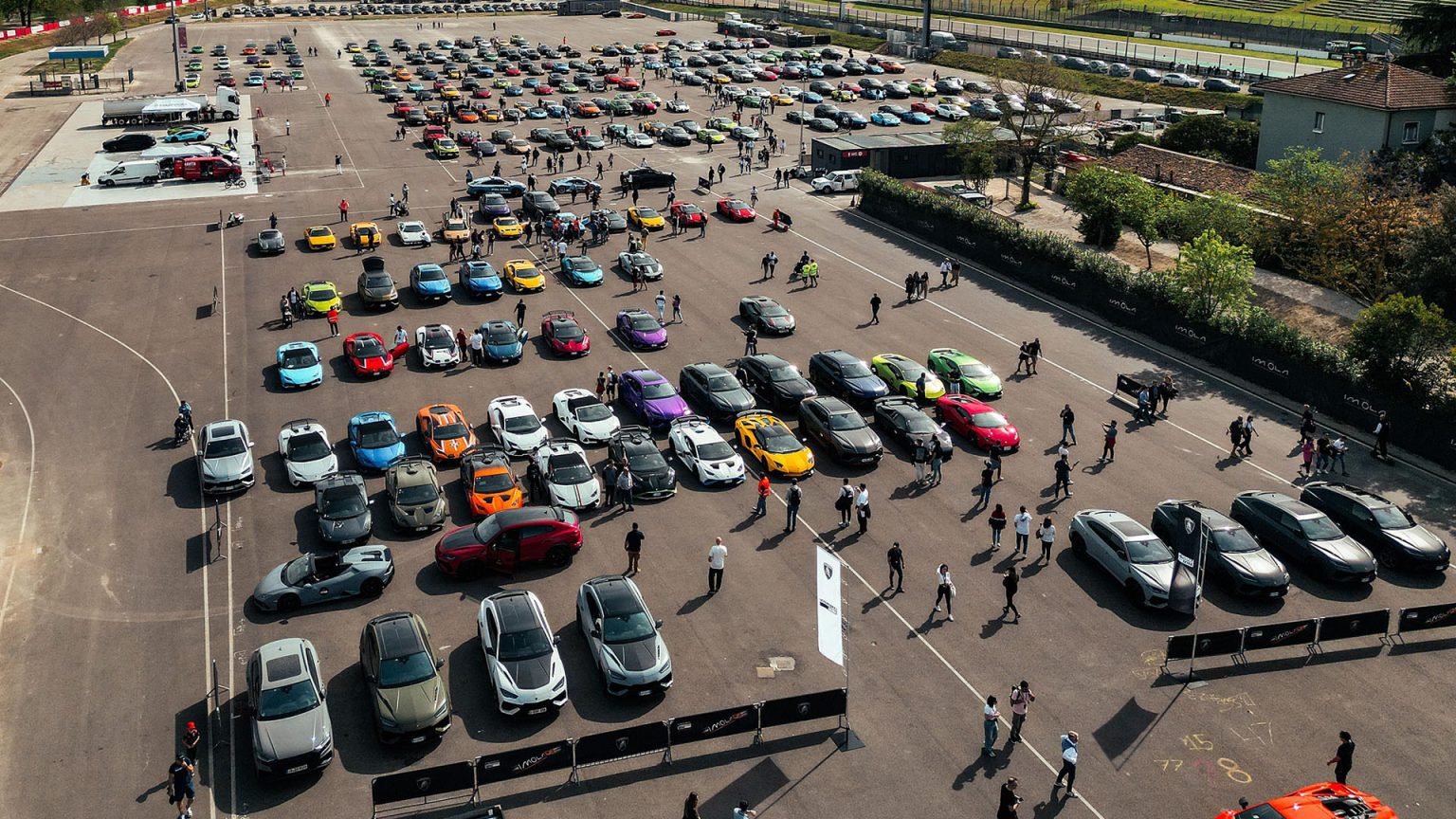 Lamborghini Arena (2024)... a recap