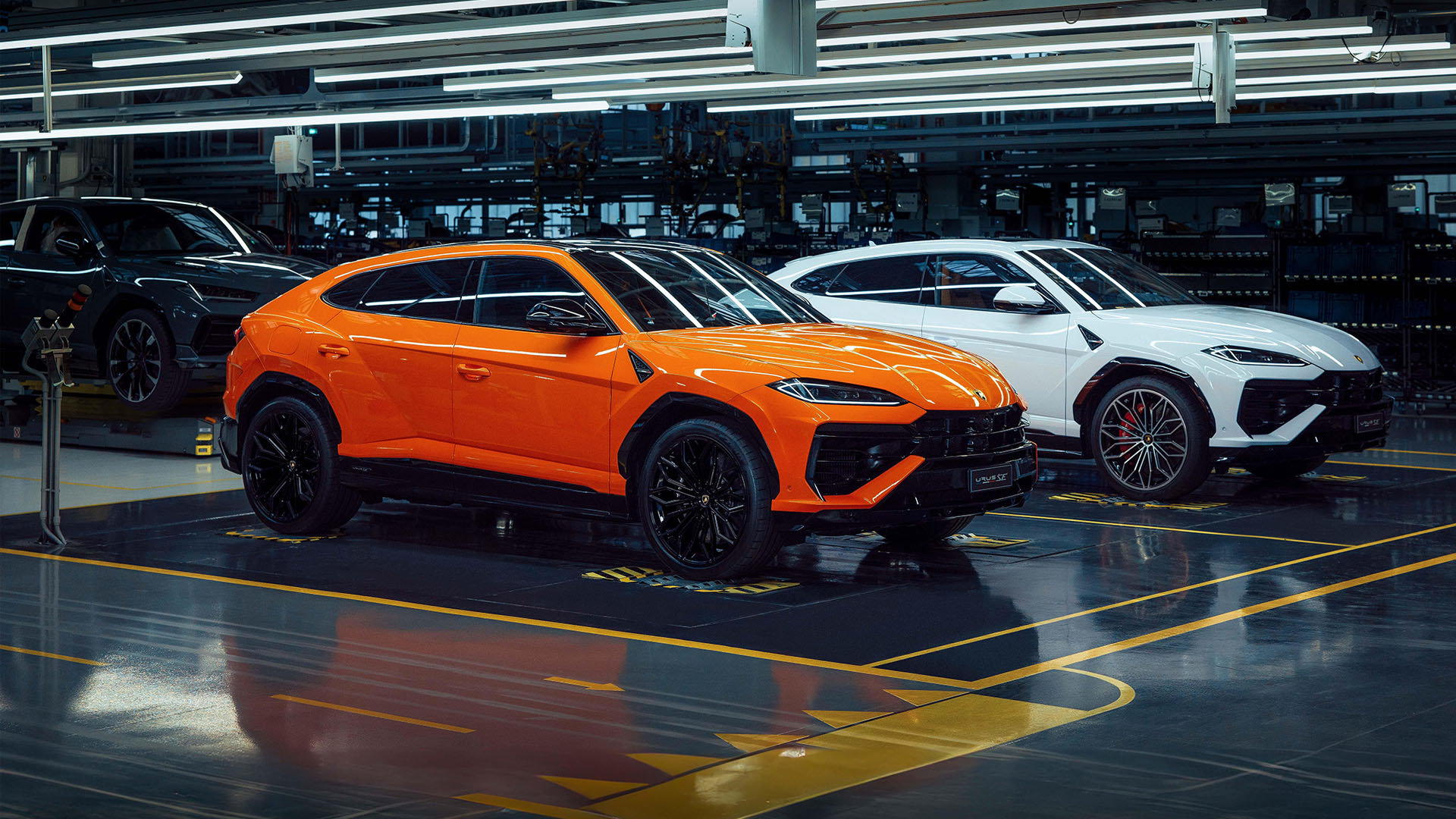 The Lamborghini Urus SE, the Hybrid Tremendous SUV - Cars Blog