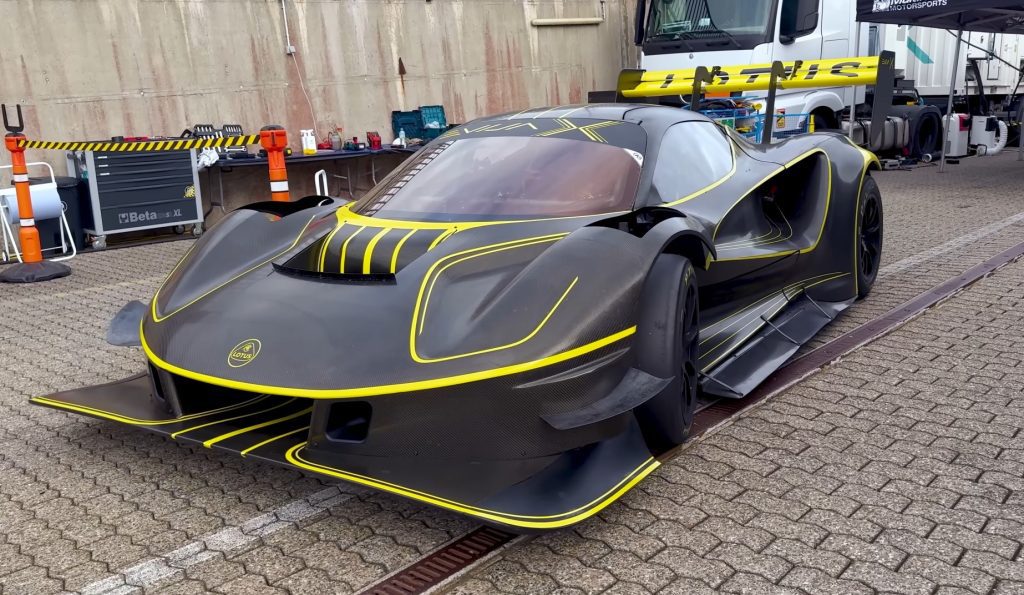 Lotus Evija X Becomes The Third Fastest Car Around Nürburgring