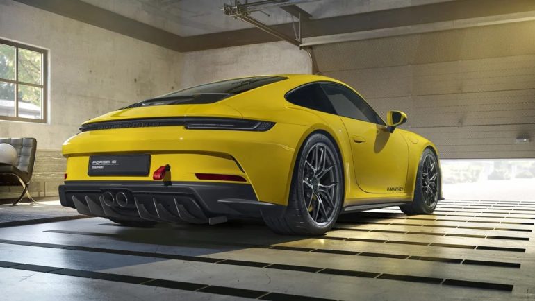Manthey Racing Unveils Performance Package For Porsche 911 (992) GT3 ...