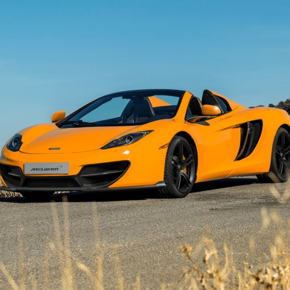McLaren 12C - The Ultimate Guide & Research Hub
