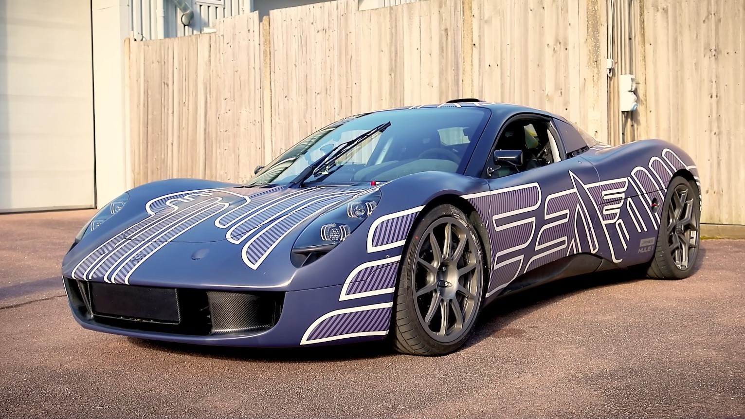 Meet James: Gordon Murray's First T.33 Mule