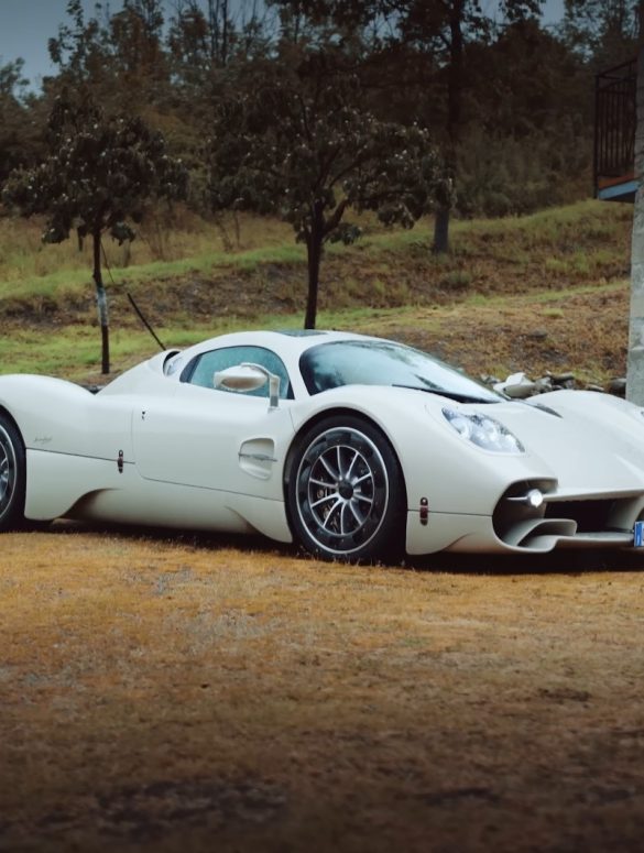 VIDEO: First Drive In The Pagani Utopia