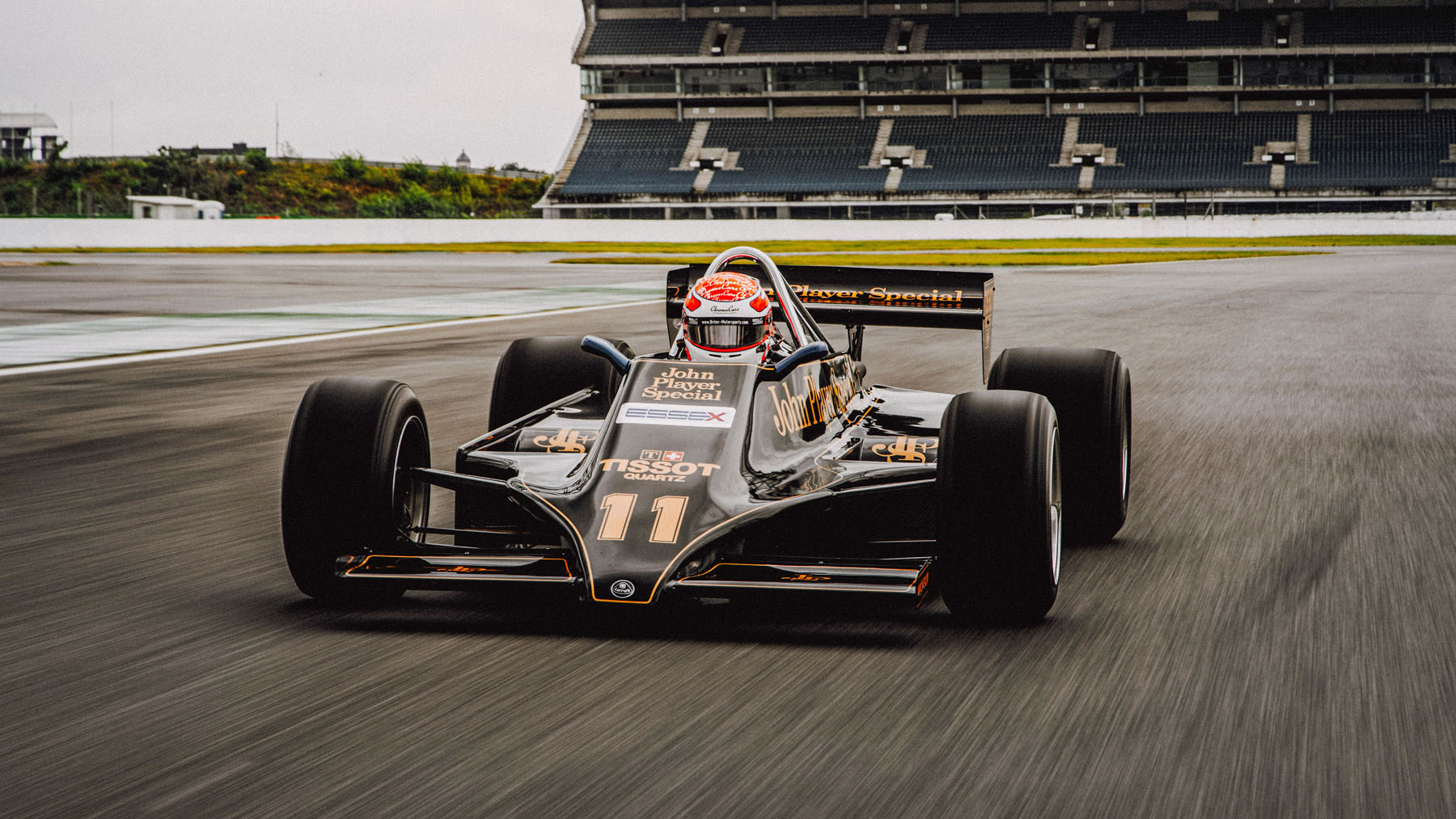 VIDEO: John Player F1 Collection highlights SBX Cars debut