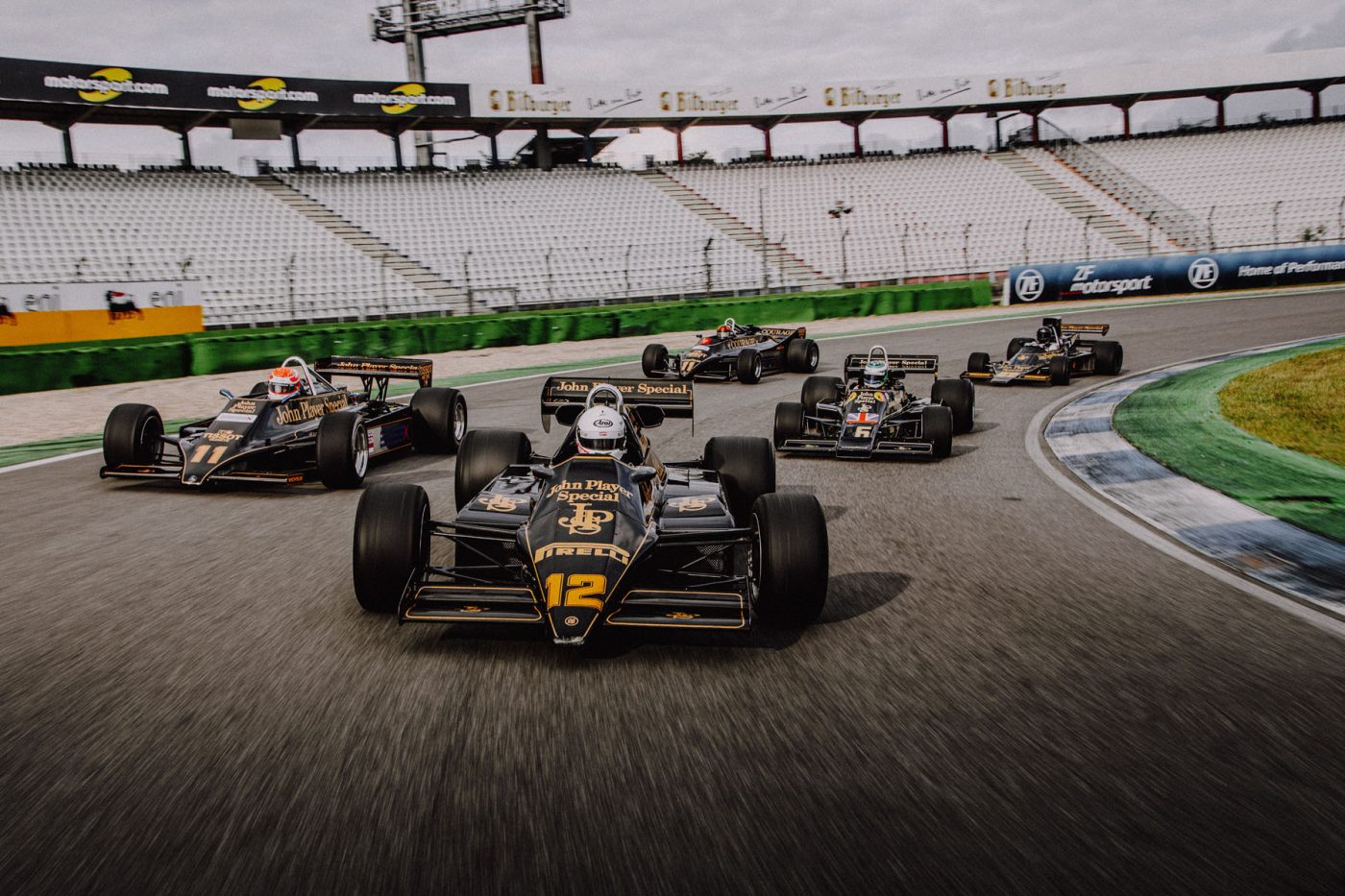 VIDEO: John Player F1 Collection highlights SBX Cars debut