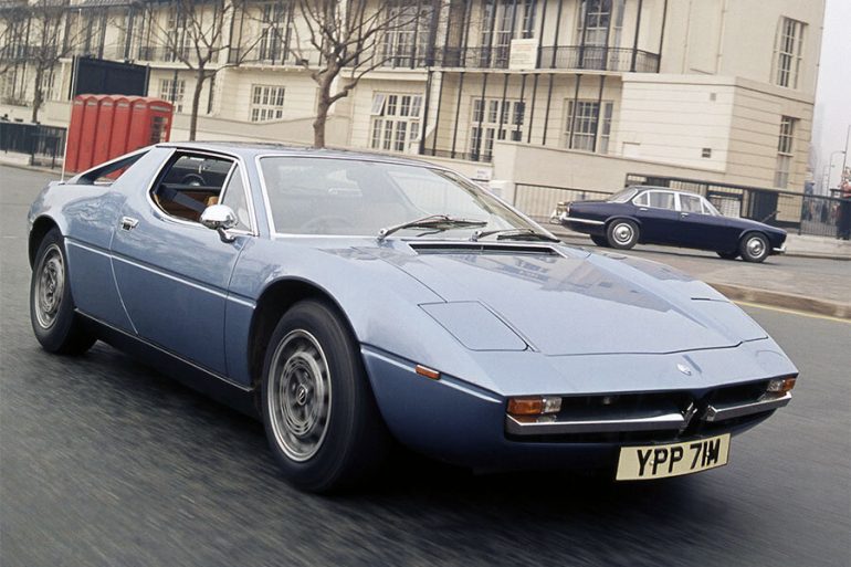 Maserati Merak (1972 - 1983) - Ultimate Guide & Research Hub