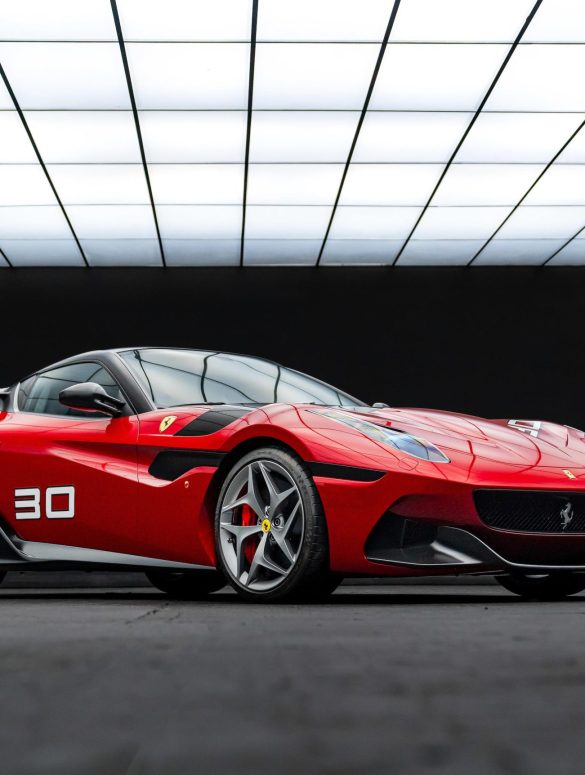 One-Off 2011 Ferrari SP30 Berlinetta Headed For Auction