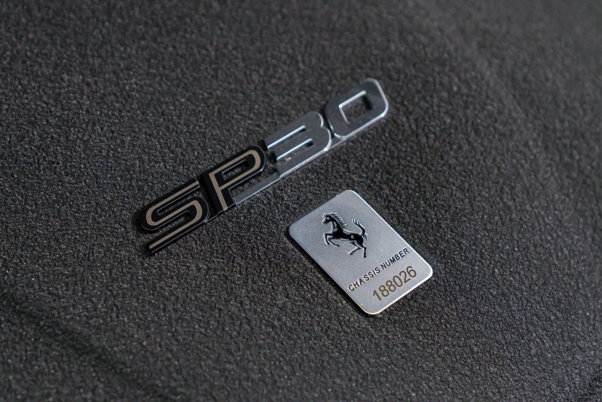 One-Off 2011 Ferrari SP30 Berlinetta Headed For Auction