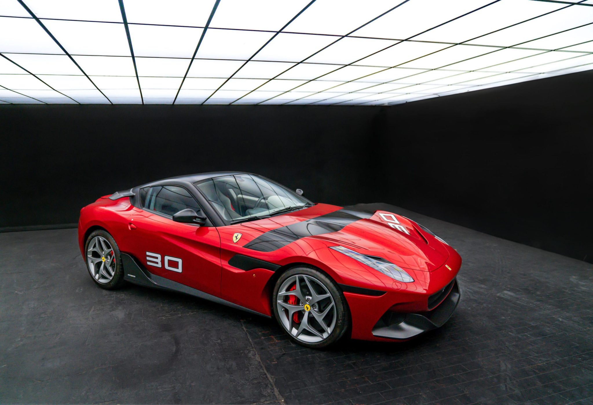 One-Off 2011 Ferrari SP30 Berlinetta Headed For Auction