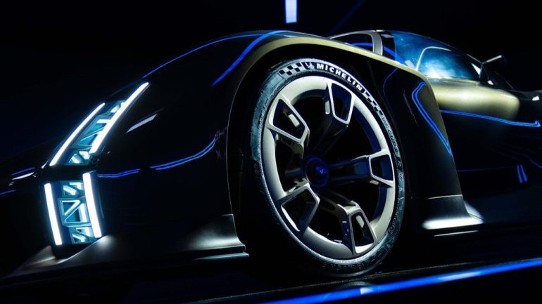 2024 Porsche Mission X
