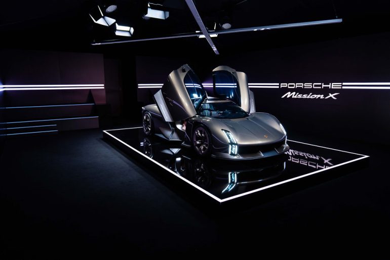 2024 Porsche Mission X