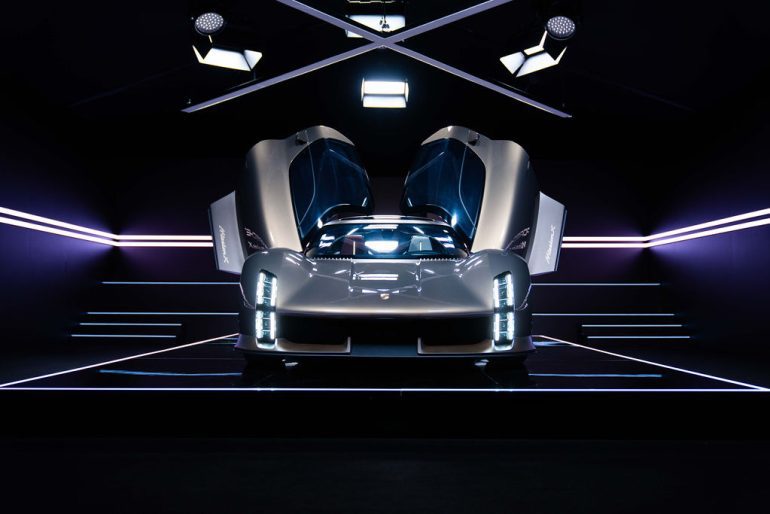 2024 Porsche Mission X