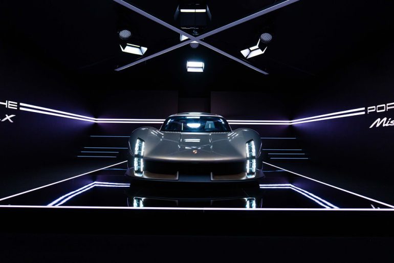 2024 Porsche Mission X