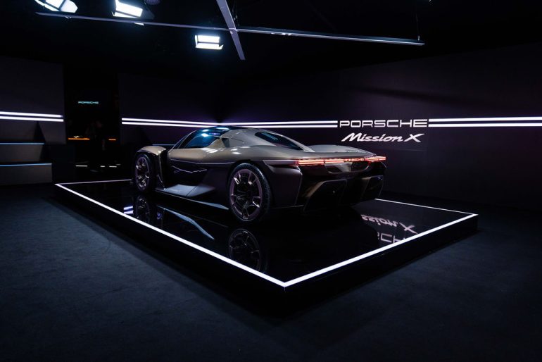 2024 Porsche Mission X