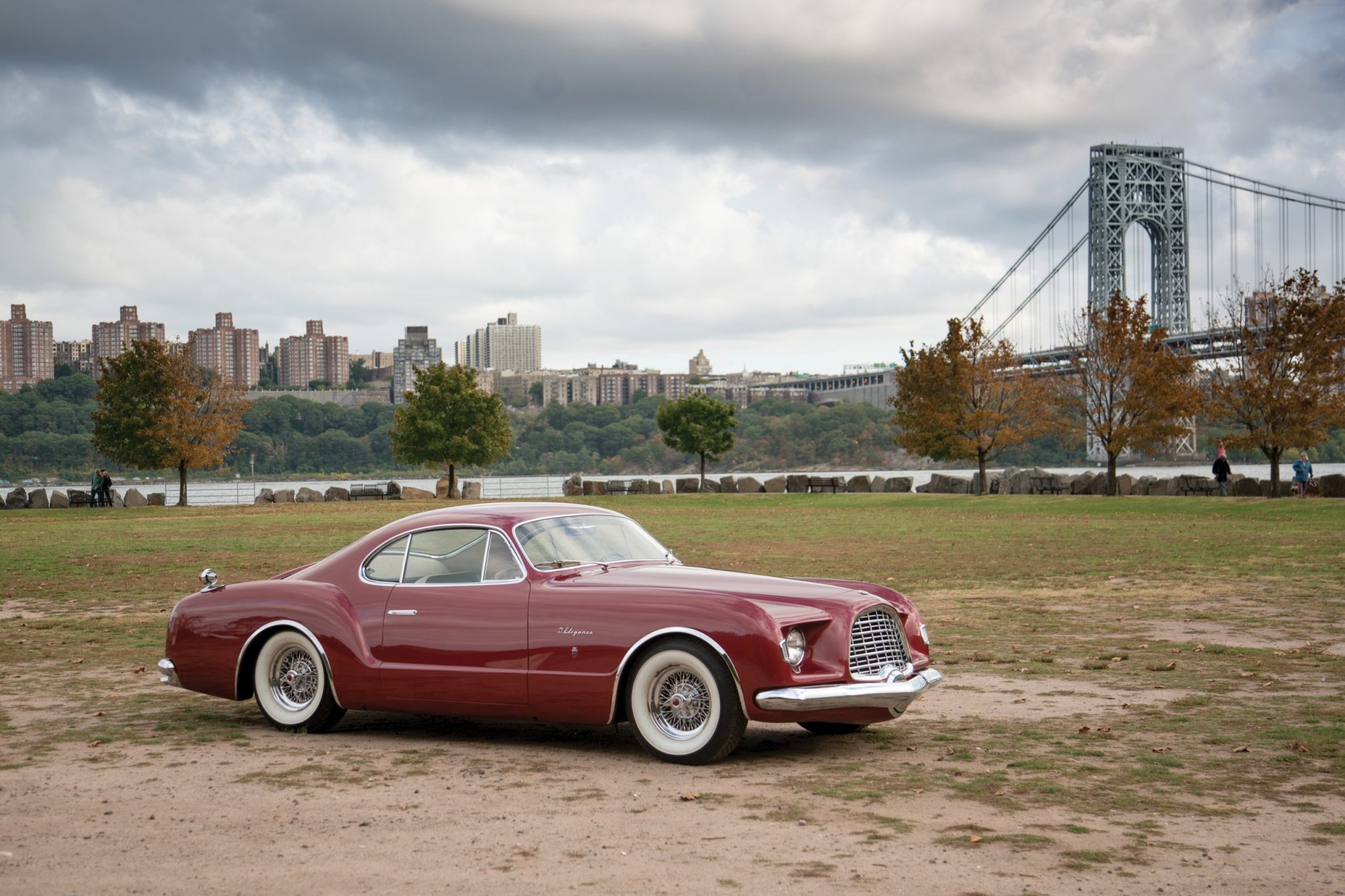 Car Of The Day: 1952 Chrysler D’Elegance by Ghia