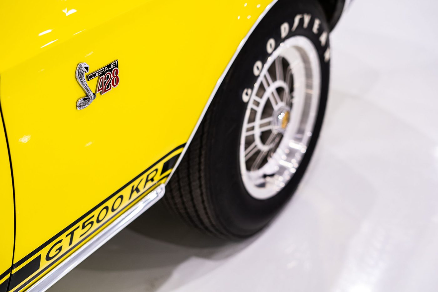 Car Of The Day: 1968 Shelby GT500 KR Fastback