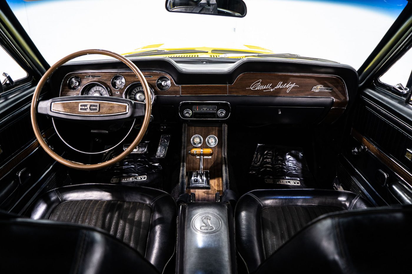 Car Of The Day: 1968 Shelby GT500 KR Fastback