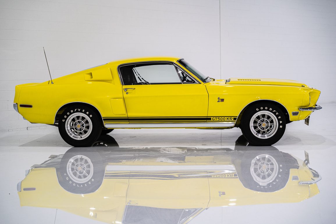 Car Of The Day: 1968 Shelby GT500 KR Fastback