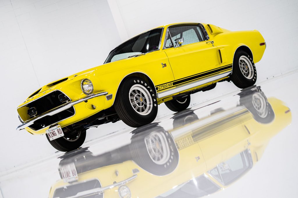 Car Of The Day: 1968 Shelby GT500 KR Fastback