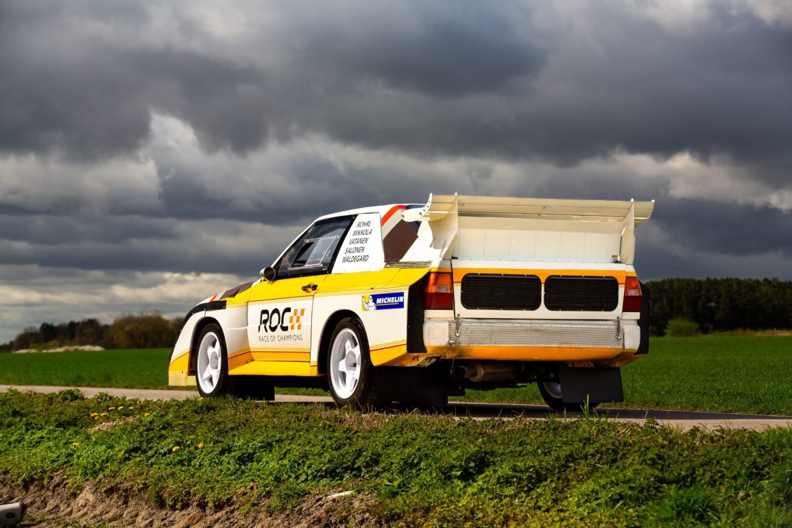 Car Of The Day: 1985 Audi Sport quattro S1 E2