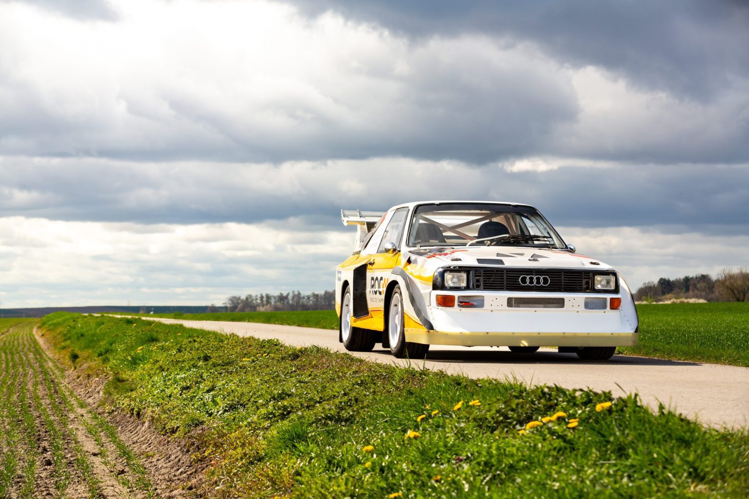 Car Of The Day: 1985 Audi Sport quattro S1 E2