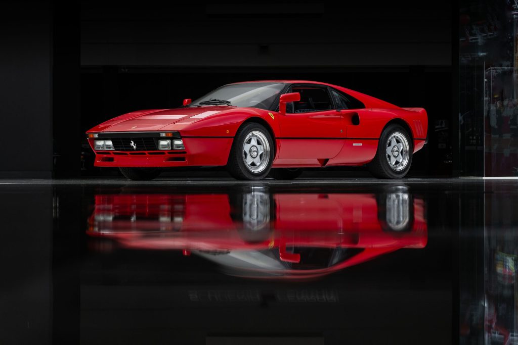 Five Red Legendary Ferraris To Be Auctioned By RM Sotheby's