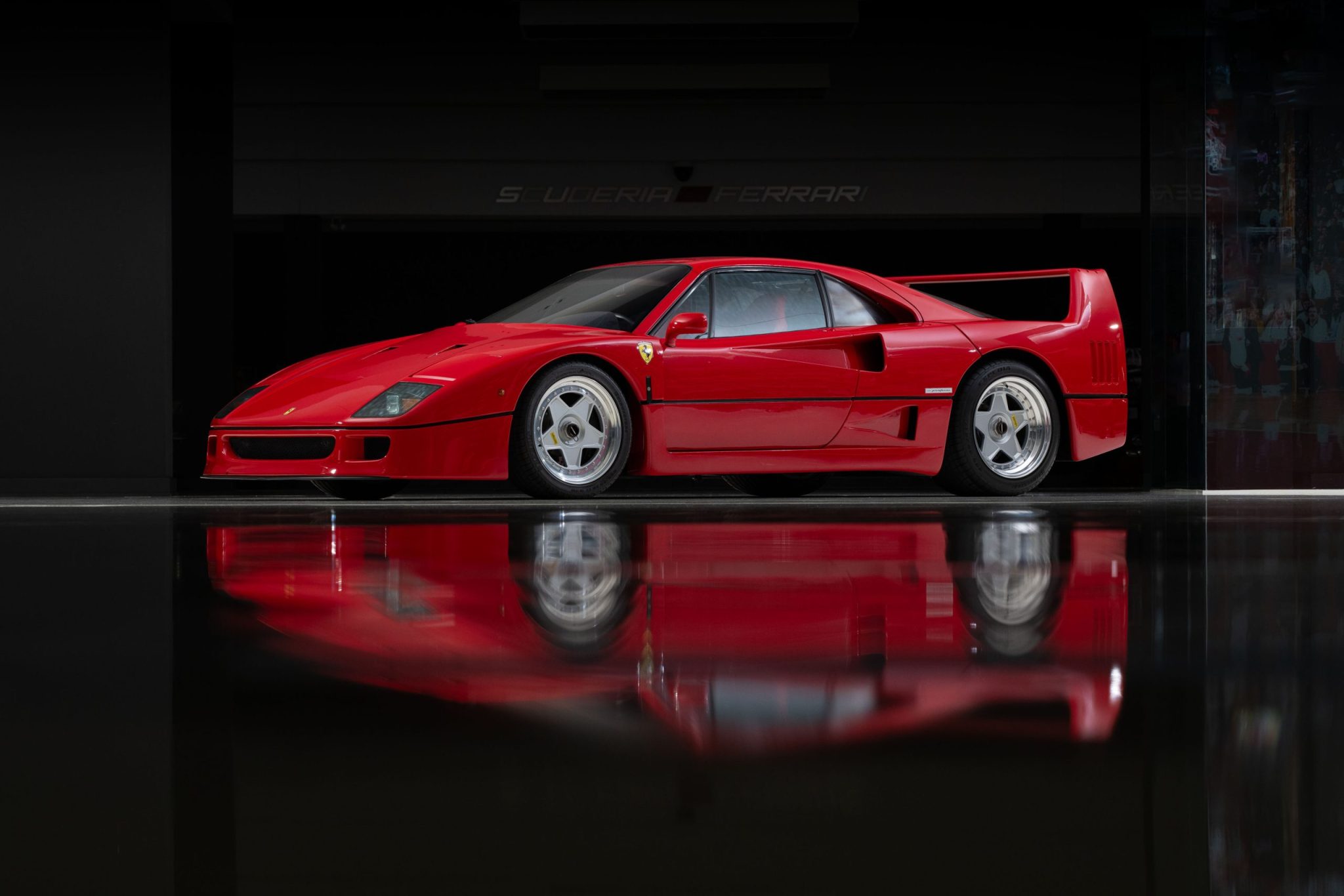 Five Red Legendary Ferraris To Be Auctioned By RM Sotheby's