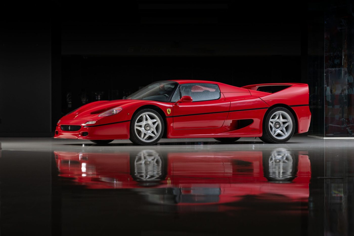 Five Red Legendary Ferraris To Be Auctioned By RM Sotheby's