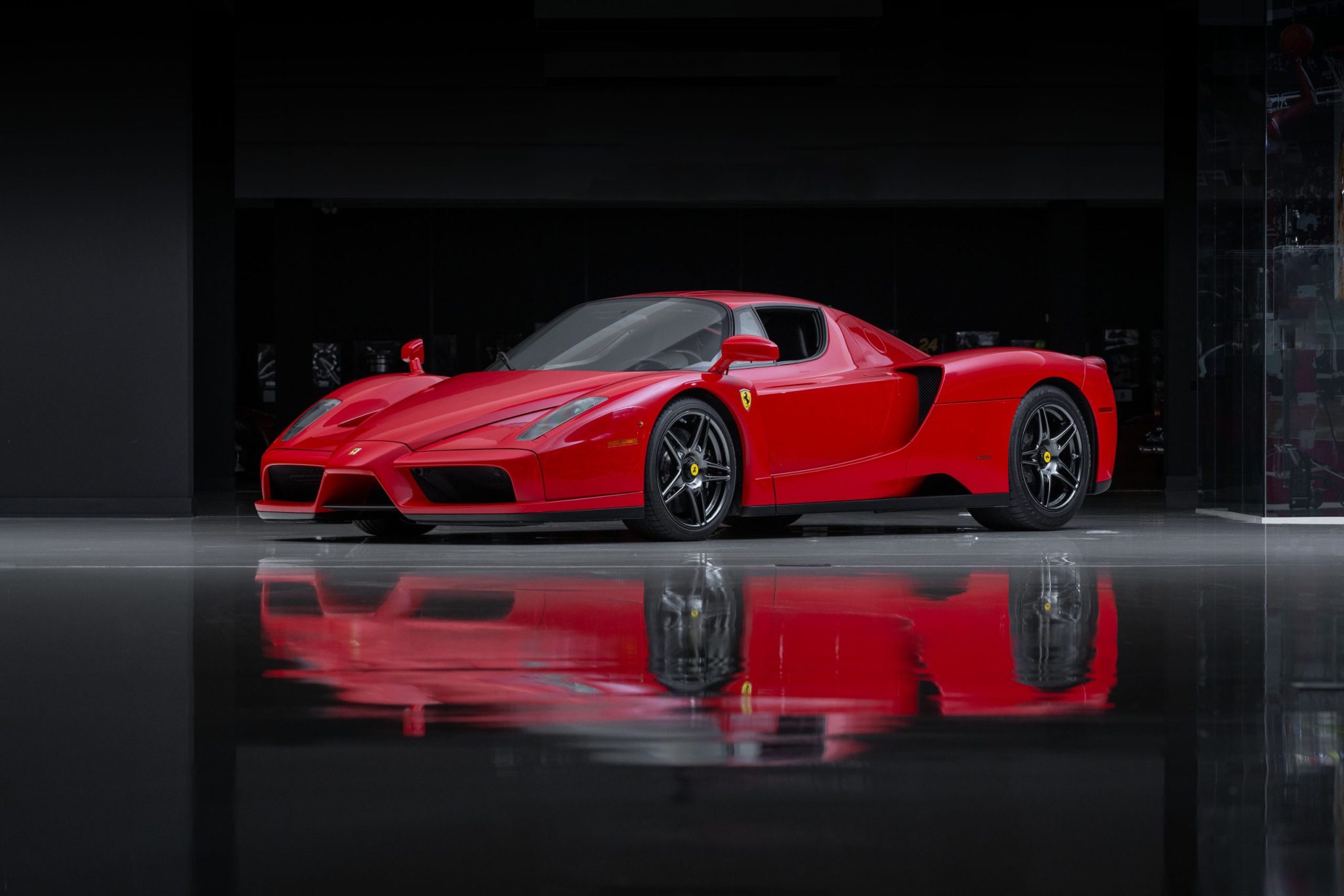 Five Red Legendary Ferraris To Be Auctioned By RM Sotheby's