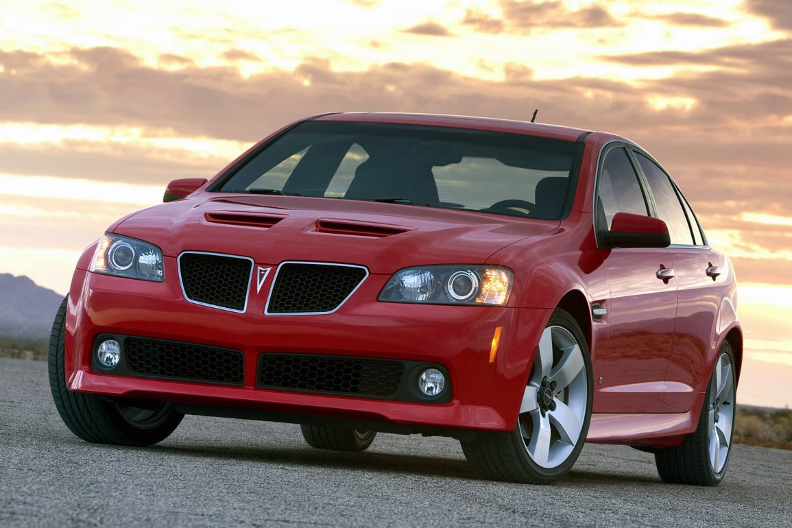Pontiac G8 - Ultimate Guide & Research Hub