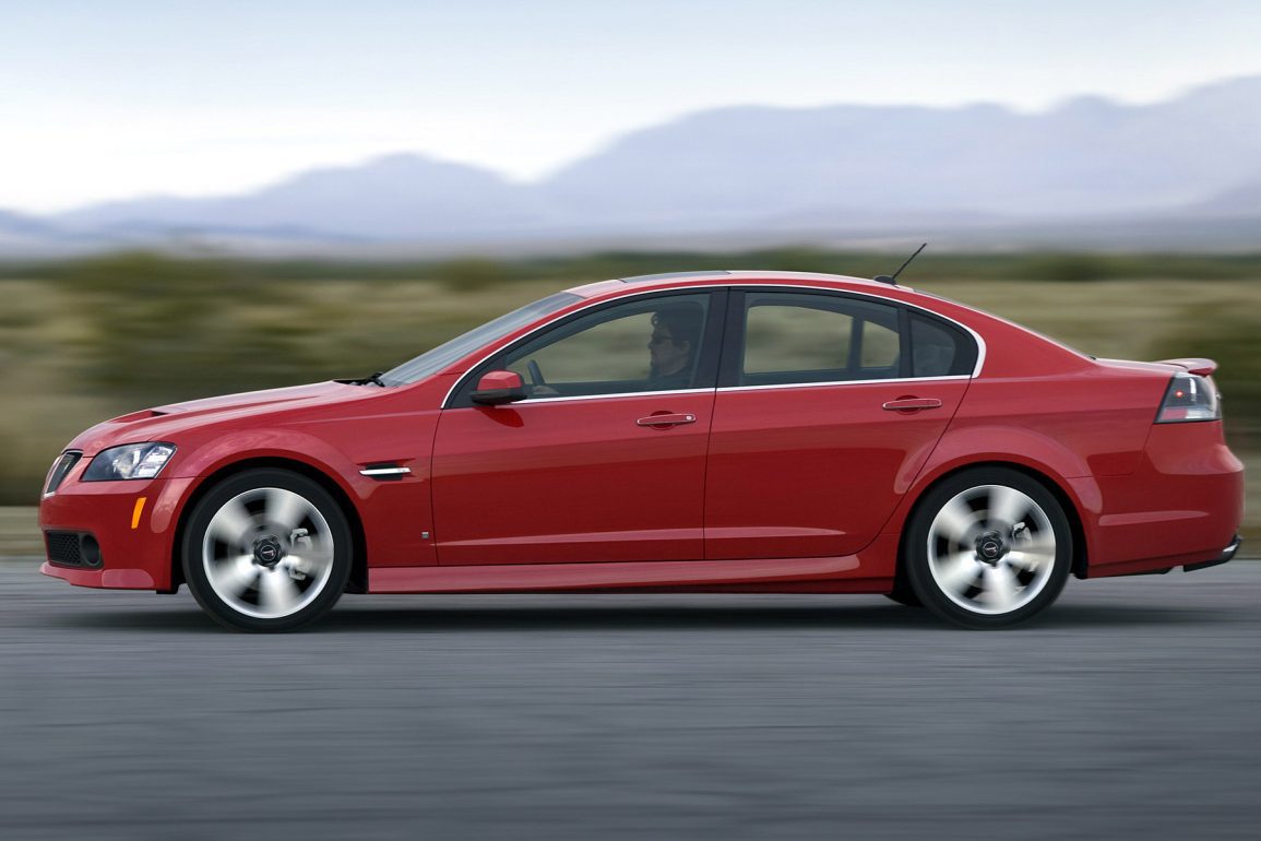 Pontiac G8 - Ultimate Guide & Research Hub