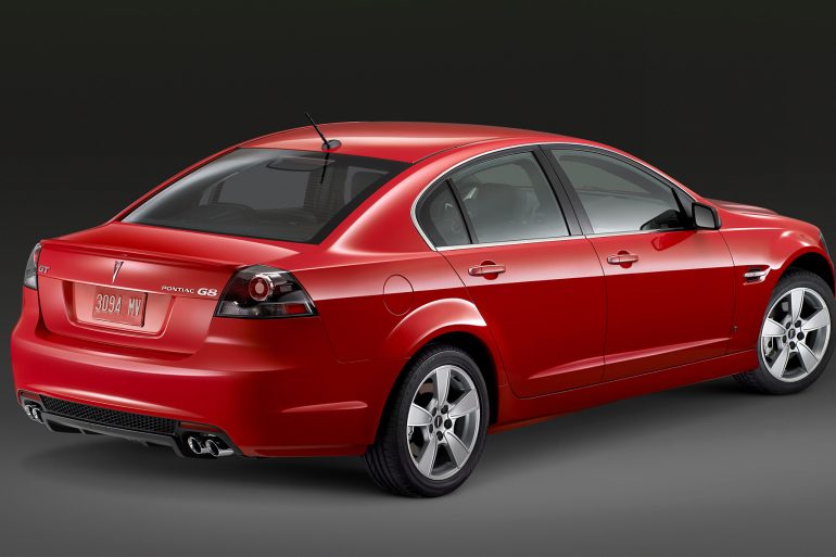 Pontiac G8 - Ultimate Guide & Research Hub