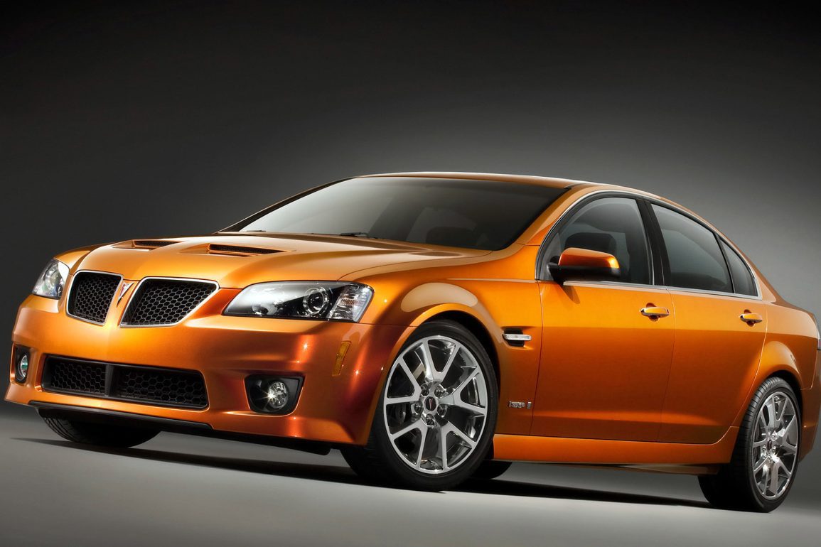 Pontiac G8 - Ultimate Guide & Research Hub
