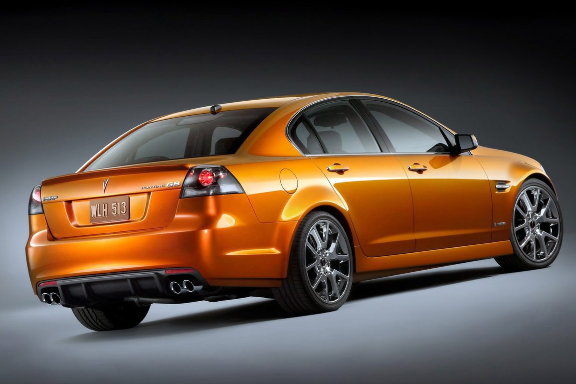 Pontiac G8 - Ultimate Guide & Research Hub