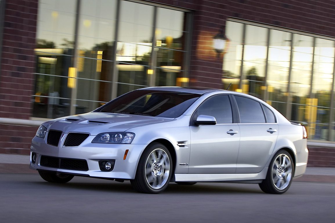 Pontiac G8 - Ultimate Guide & Research Hub