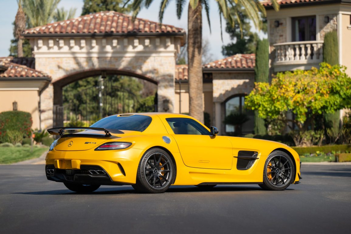 Car Of The Day: 2014 Mercedes-Benz SLS AMG Black Series