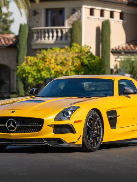 Car Of The Day: 2014 Mercedes-Benz SLS AMG Black Series