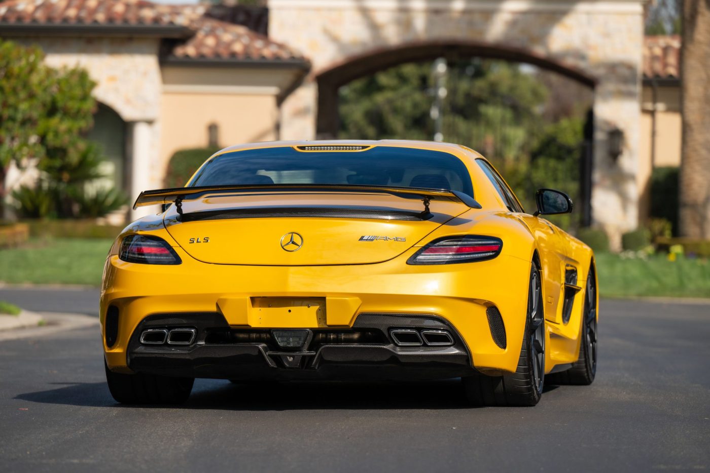Car Of The Day: 2014 Mercedes-Benz SLS AMG Black Series