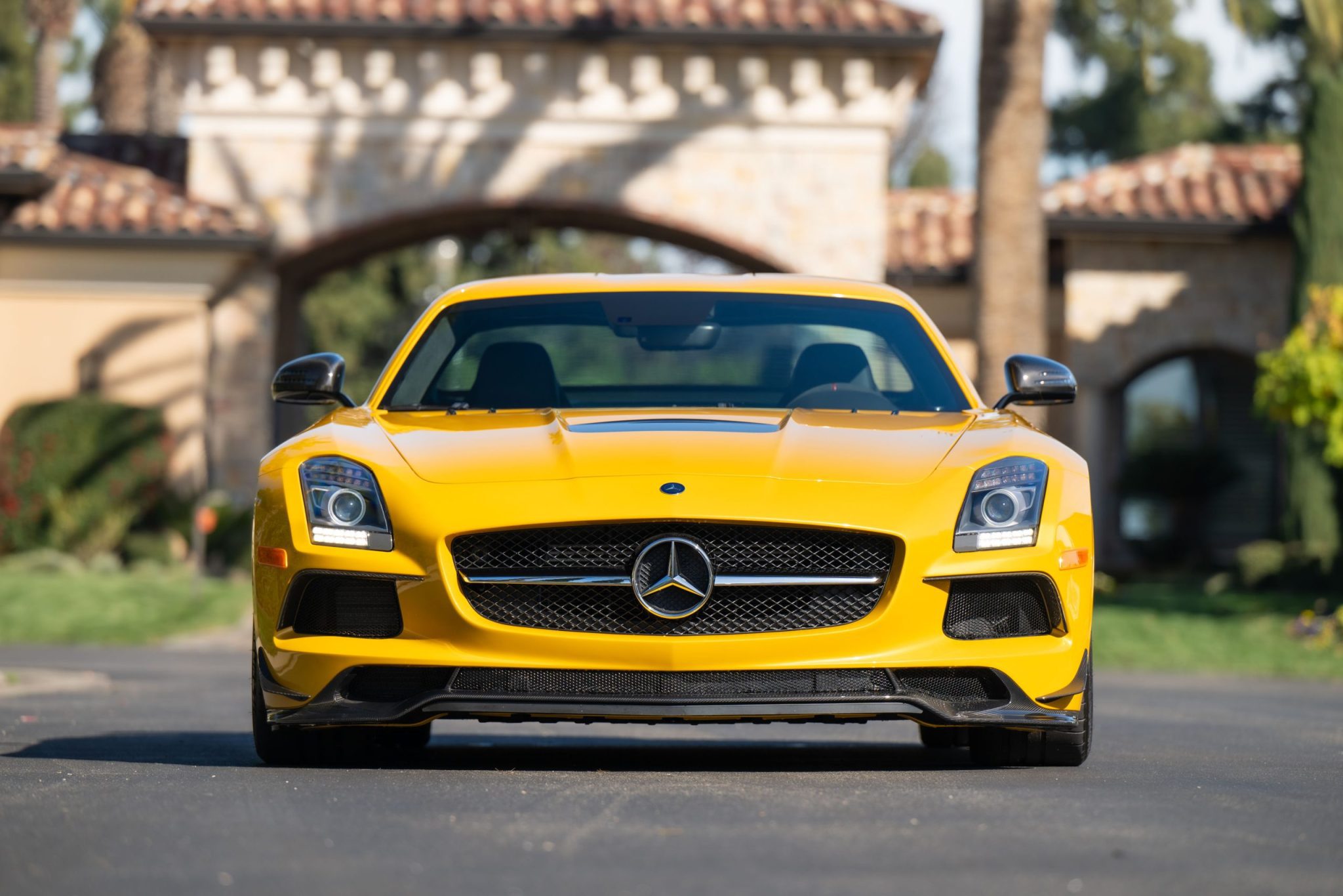 Car Of The Day: 2014 Mercedes-Benz SLS AMG Black Series