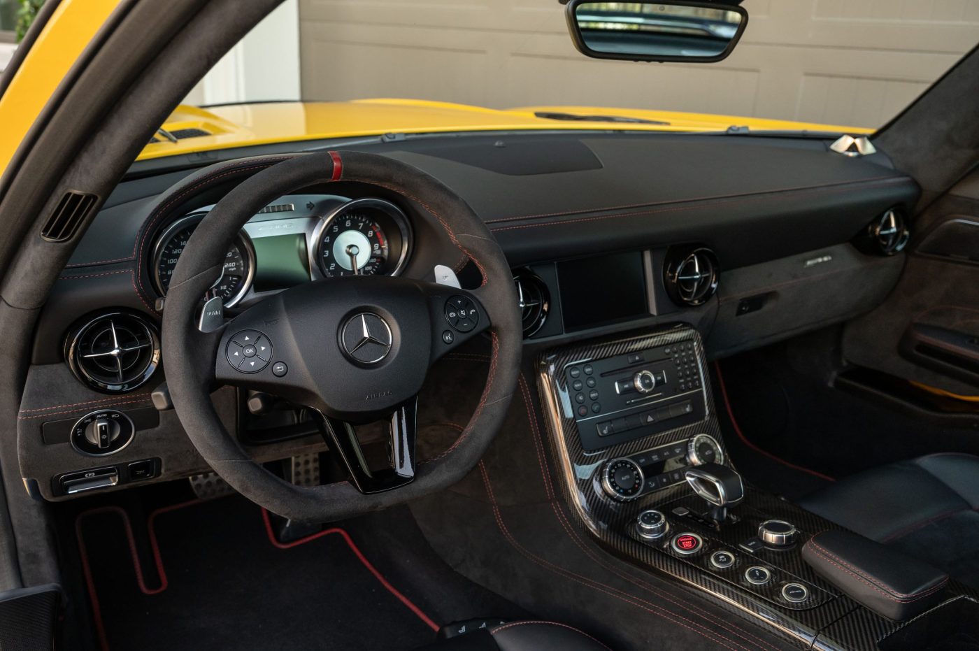 Car Of The Day: 2014 Mercedes-Benz SLS AMG Black Series