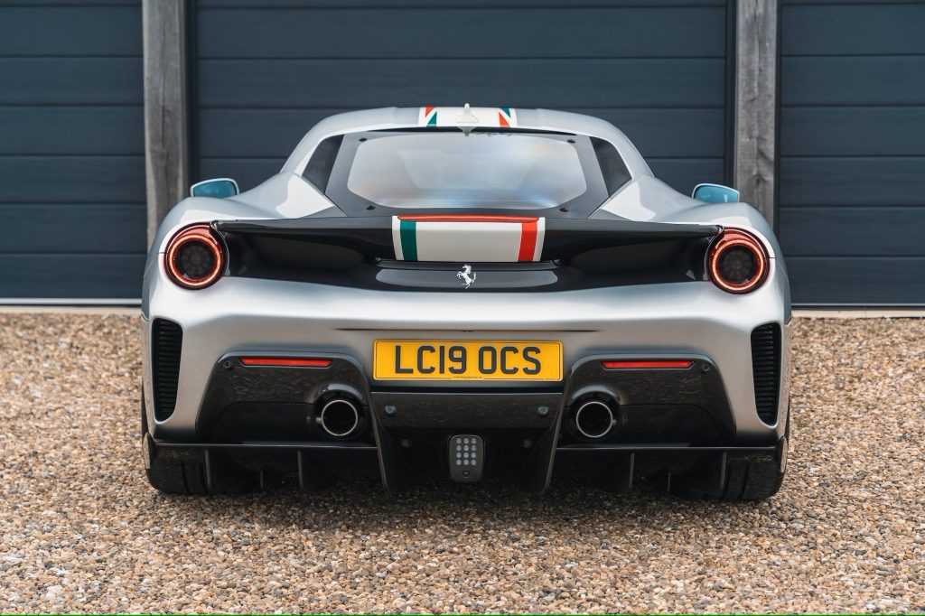 Car Of The Day: 2019 Ferrari 488 Pista Piloti