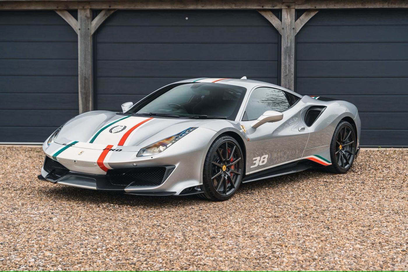 Car Of The Day: 2019 Ferrari 488 Pista Piloti