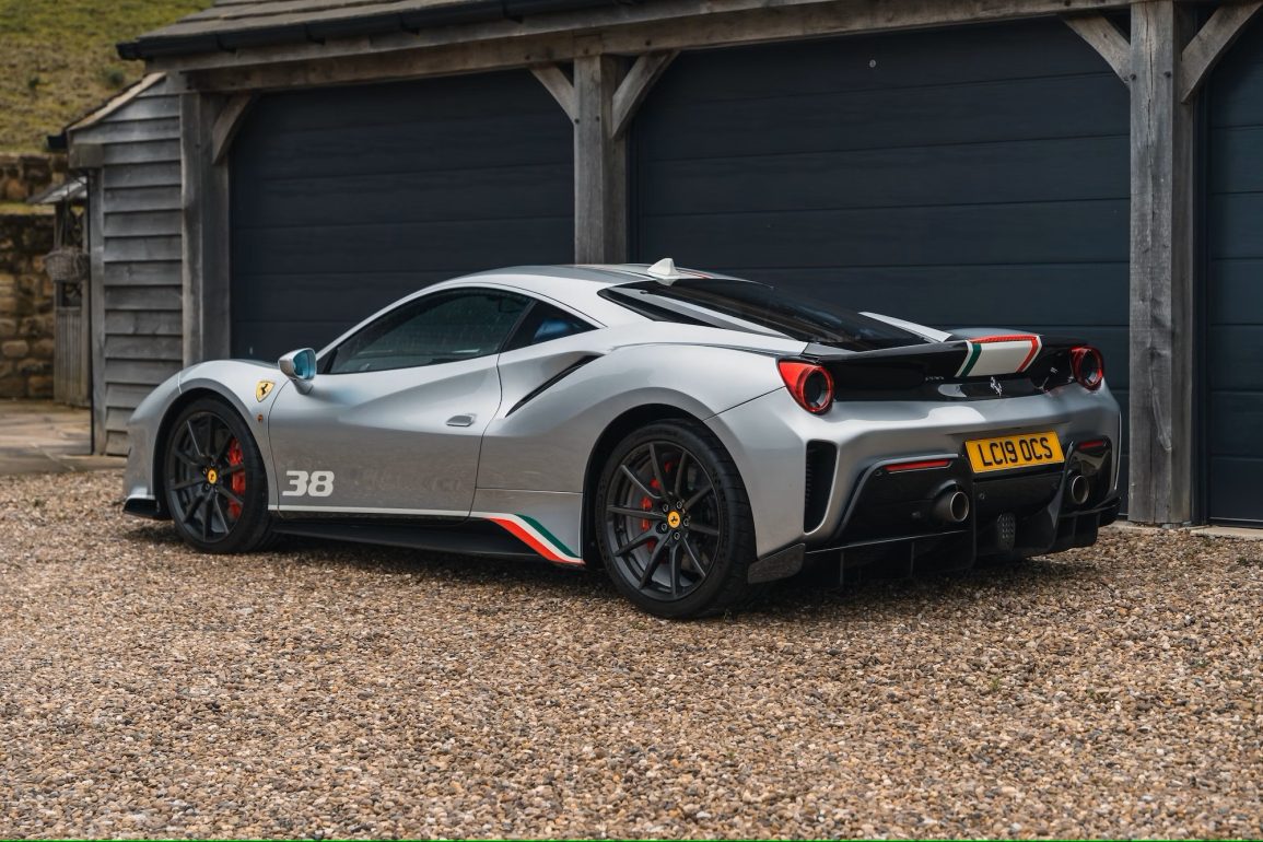 Car Of The Day: 2019 Ferrari 488 Pista Piloti