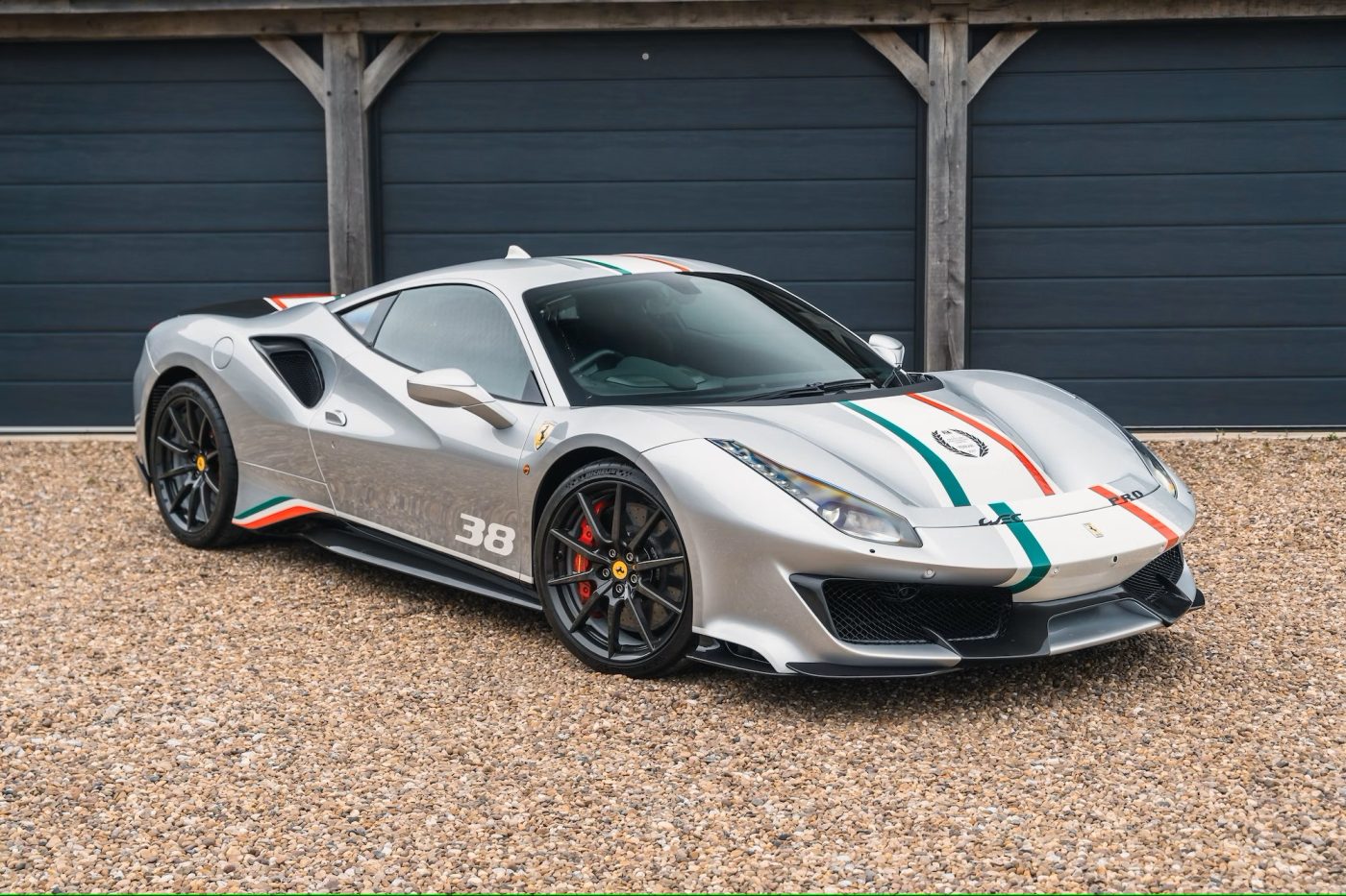 Car Of The Day: 2019 Ferrari 488 Pista Piloti