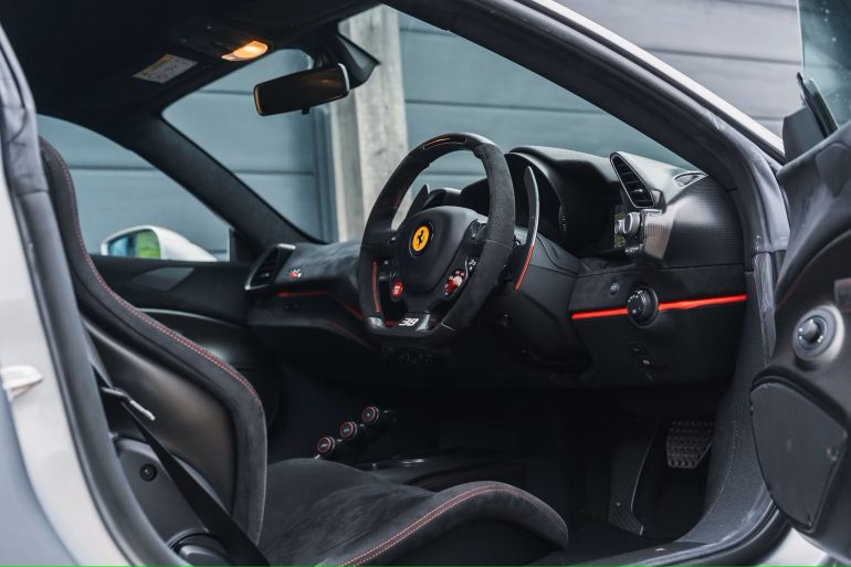 Car Of The Day: 2019 Ferrari 488 Pista Piloti