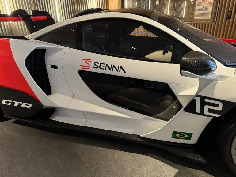 FOR SALE: One-Of-A-Kind 2020 McLaren Senna GTR