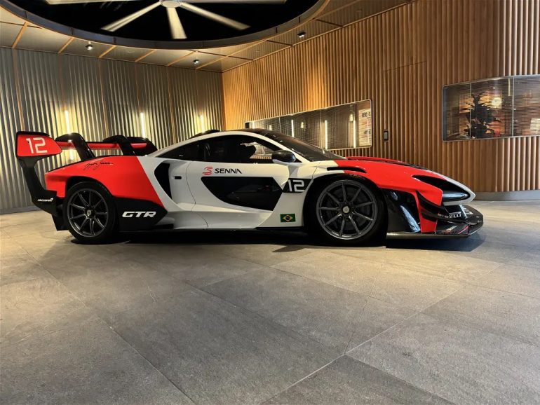 FOR SALE: One-Of-A-Kind 2020 McLaren Senna GTR