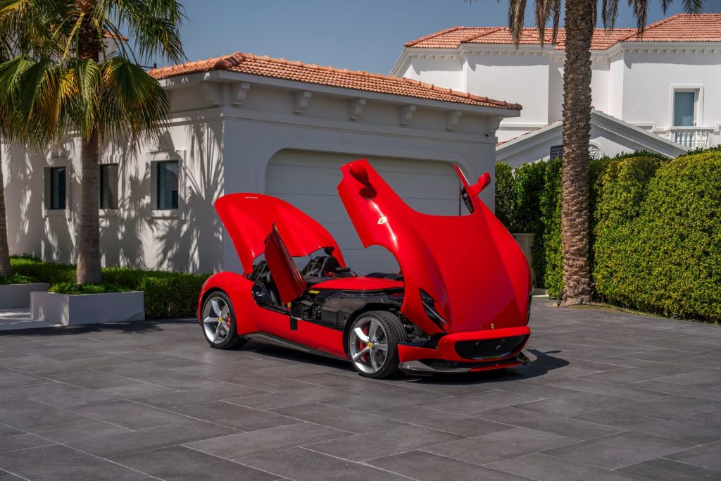 Brand New 2021 Ferrari Monza SP2 Up For Sale