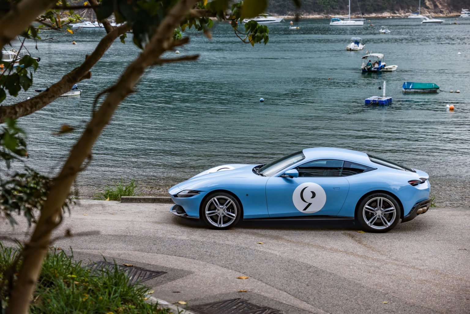 Car Of The Day: 2021 Ferrari Roma - Tailor Made